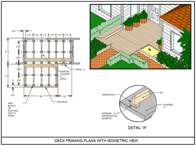 Deck Design Software | Deck Designs | Deck Plans and Ideas