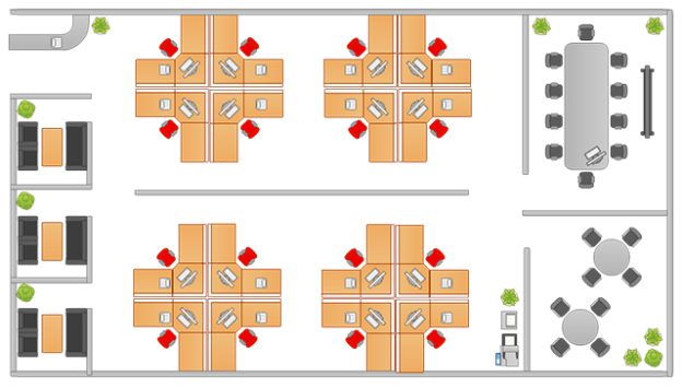 Office Design Software | Office Layouts | CAD Pro Software