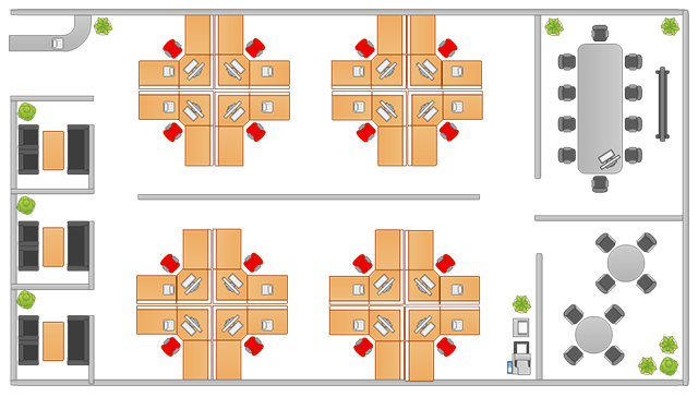 Office Design Software | Office Layouts | CAD Pro Software