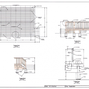 Wood Deck Designs | Deck Design | Deck Design Software