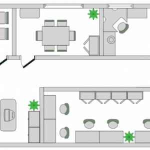 Commercial Drawings | Office Layouts | Building Design Software