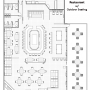 Restaurant Layouts | Restaurant Design Software | Restaurant Drawings ...