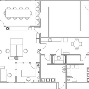 Commercial Drawings | Office Layouts | Building Design Software