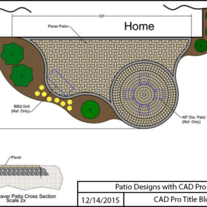 Patio Design | Patio Design Plans and Ideas | CAD Pro