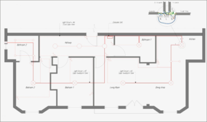 Home Electrical Drawing Software | CAD Pro