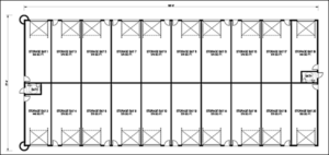 Mini Storage Building Design Software | CAD Pro