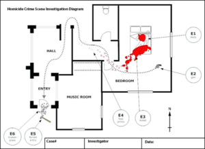 Effective Crime Scene Investigation Diagrams | CAD Pro