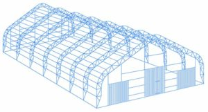 Airplane Hangar Blueprints | Airplane Hangar Designs
