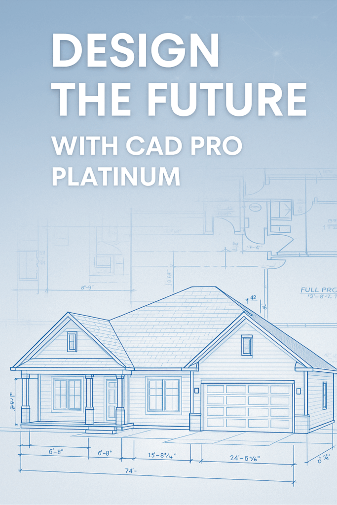Design the Future: How CAD Pro Platinum Empowers Creators Everywhere ...