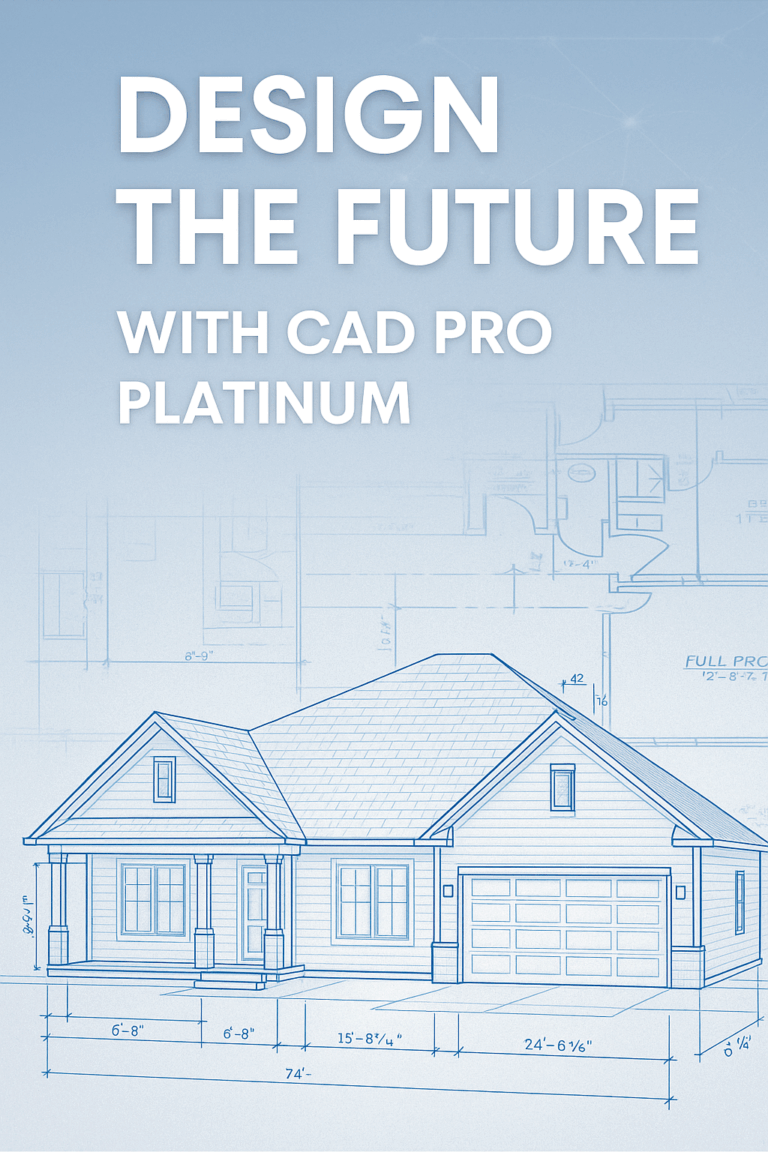 Design the Future: How CAD Pro Platinum Empowers Creators Everywhere ...